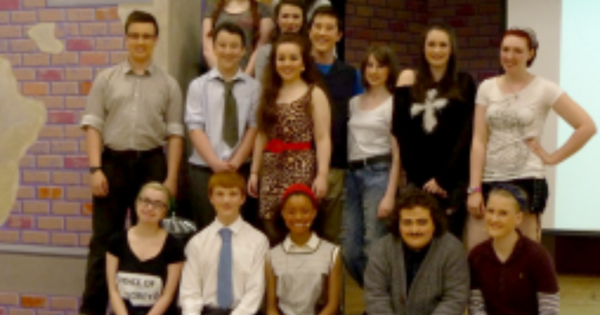 2015 - Little Shop of Horrors - Broxburn Academy